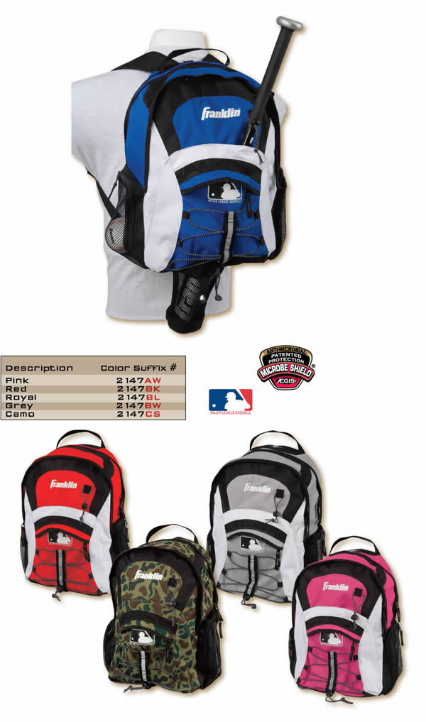 MLB® Jr. Size Premium Bat Pack